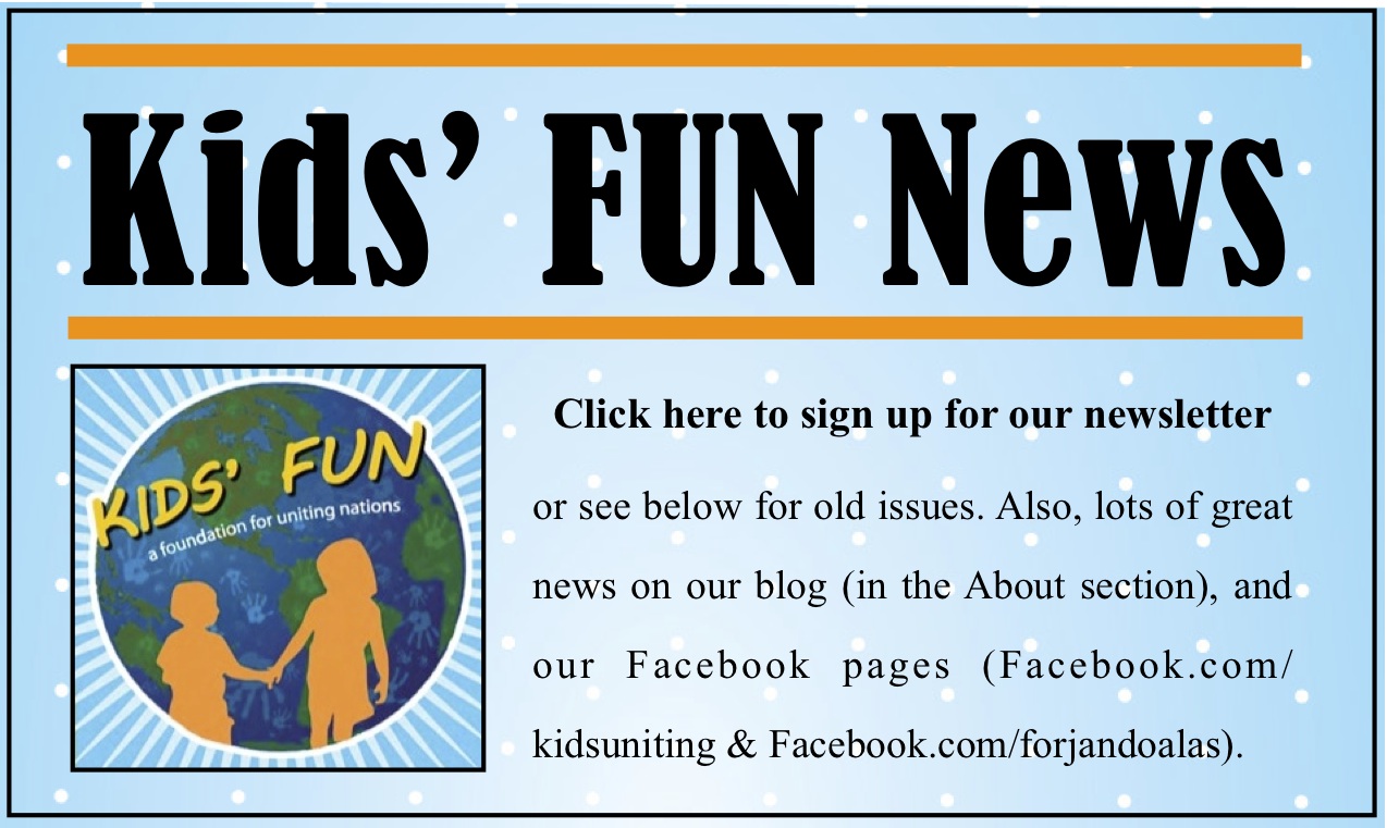 Newsletter Archives | Kids F.U.N.